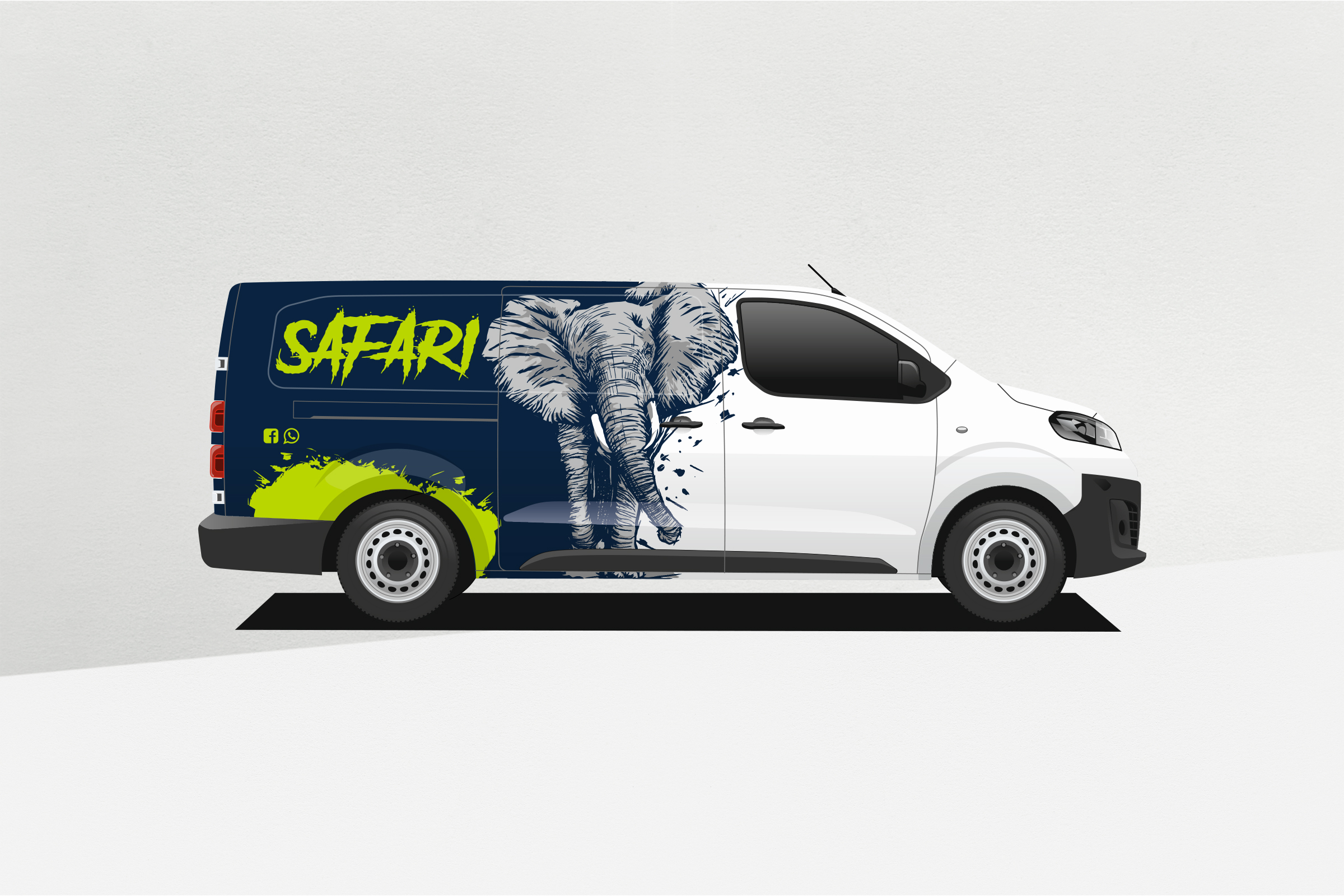 Vehicle Wraps – Bayou Banners & Prints